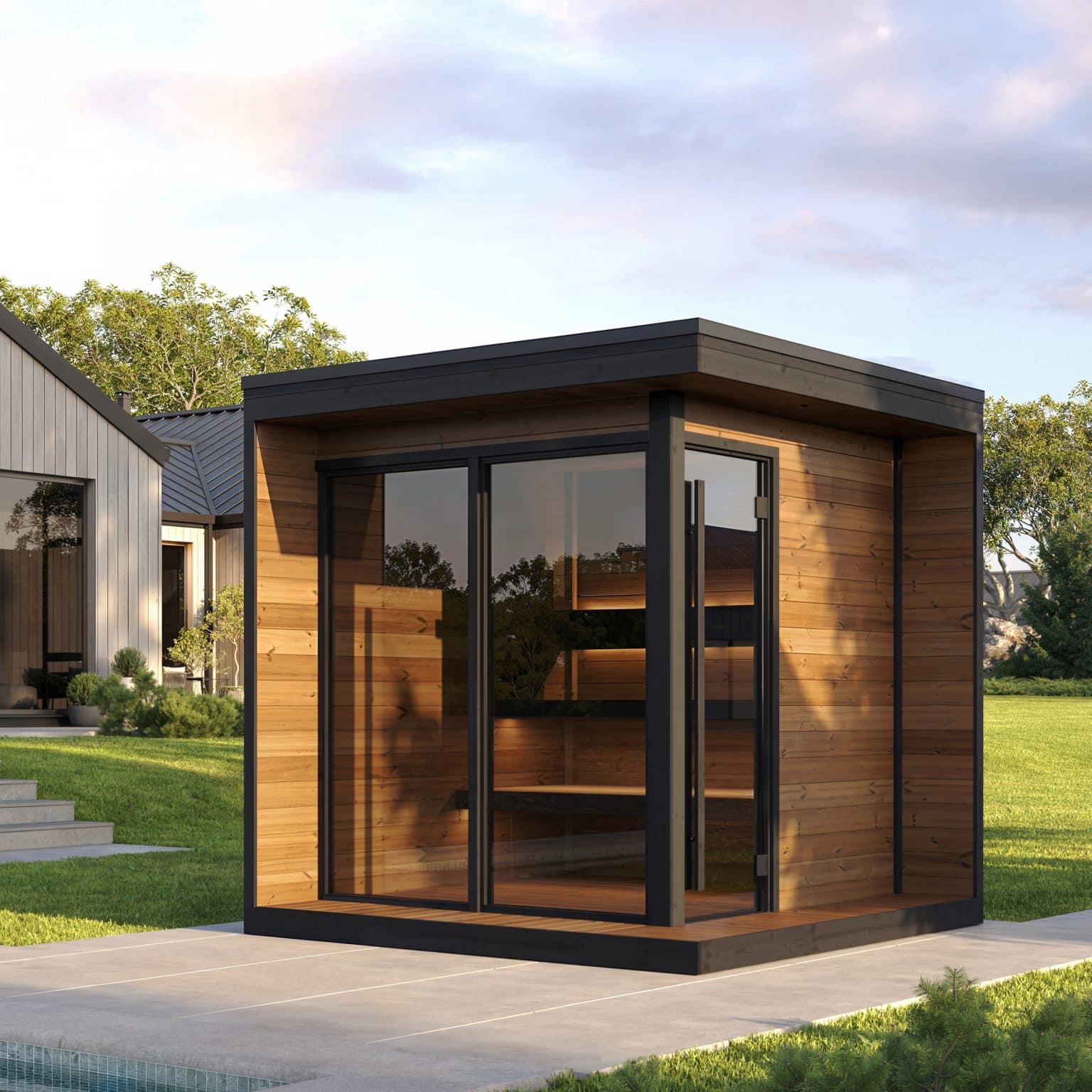 Saunas & Icebaths - Brisbane Pools and Landscapes